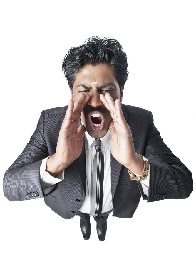 South Indian Man Standing with His Arms Crossed and Smiling Stock Image ...