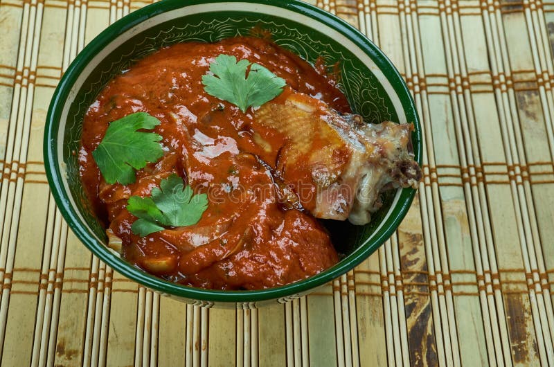 South-Indian Duck Masala stock image. Image of duck - 102948779