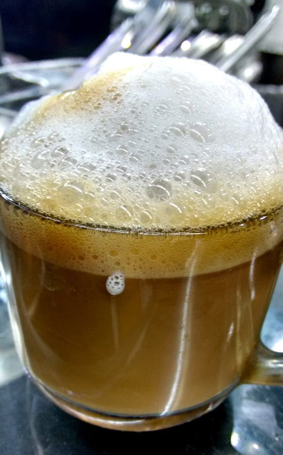 South Indian Filter Coffee in a Dabarah and Tumbler Stock Photo - Image ...