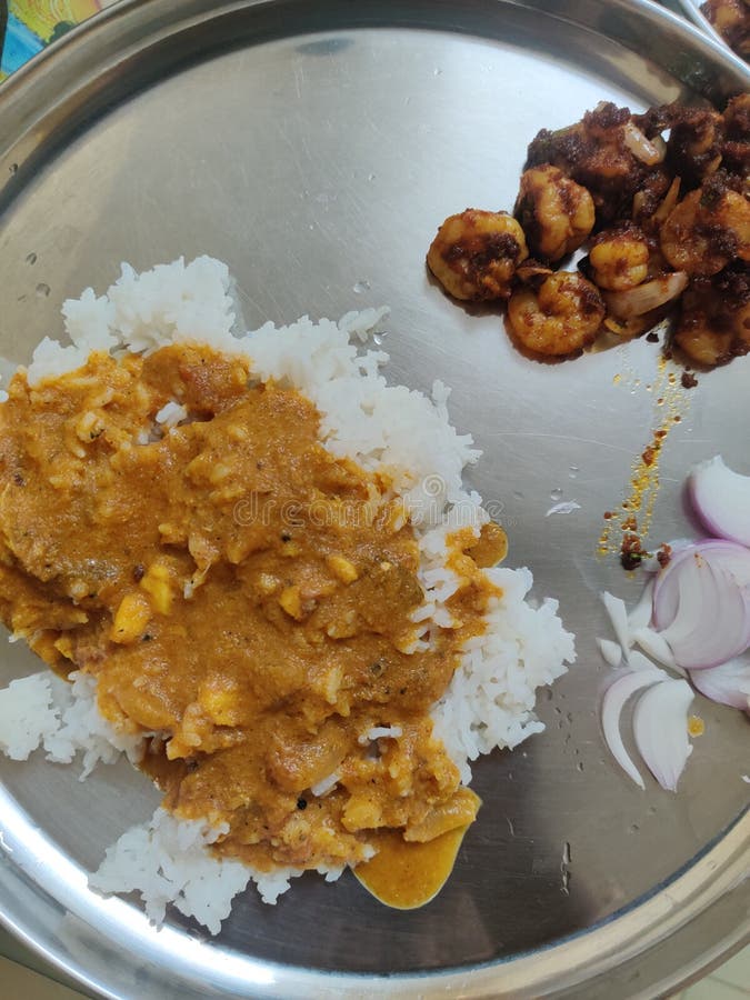 South Indian Seafood Platter Stock Image - Image of seafood, platter ...