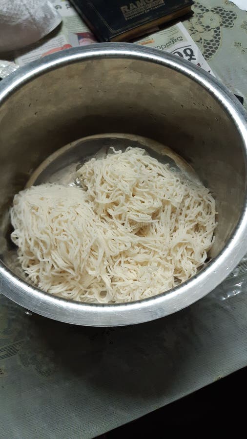 South Indian Semai .making Rices Stock Photo - Image of kebab, mixing ...