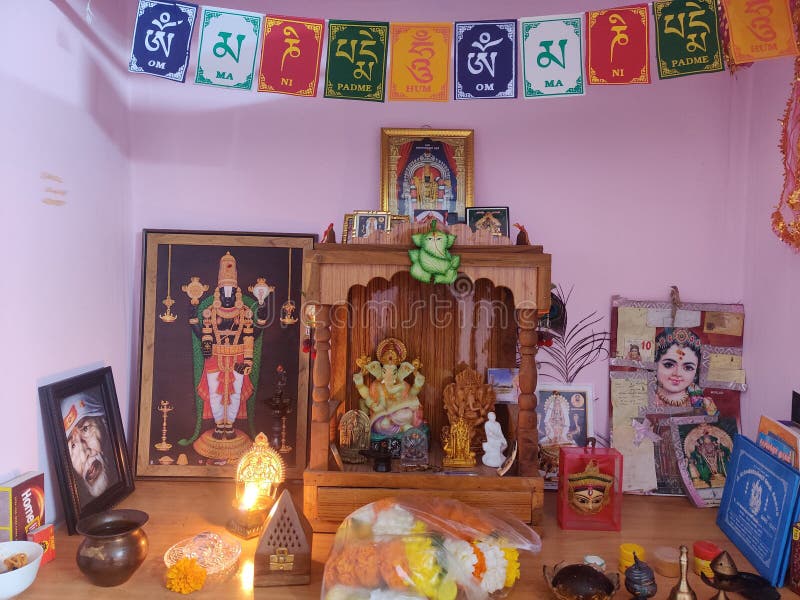 South Indian style Pooja editorial image. Image of palace - 257524710