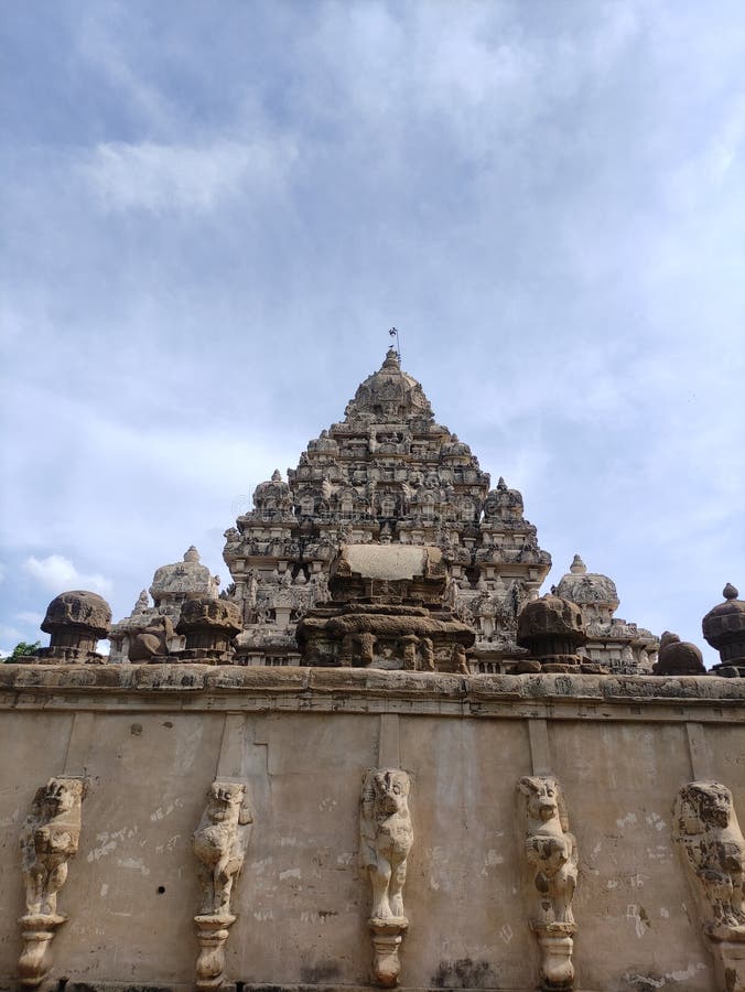 South Indian temple stock photo. Image of shiva, lord - 250277842