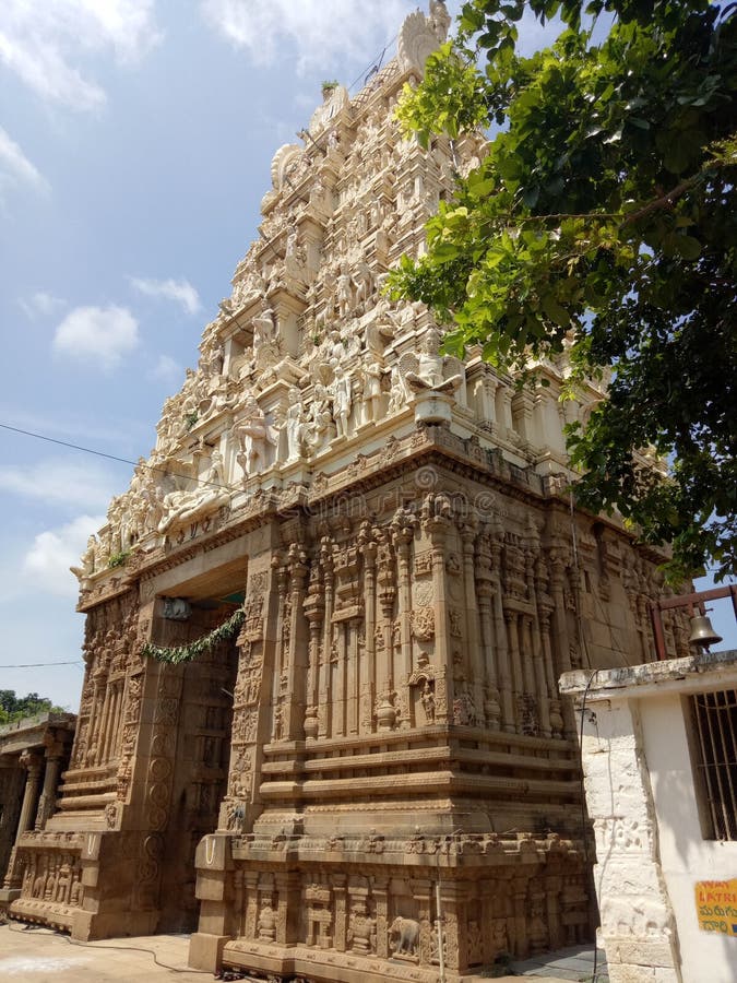 South Indian Temple stock image. Image of pilgrimage - 111113059