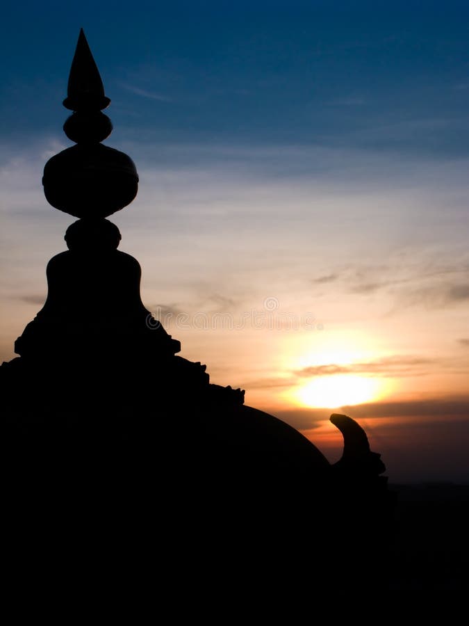 South Indian Temple Dome. stock image. Image of monument - 42457349