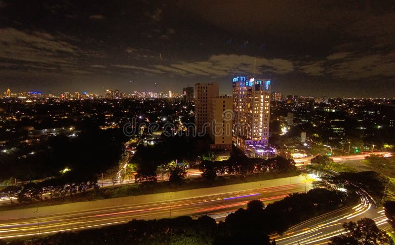 South Jakarta stock image. Image of light, south, jakarta - 265679873