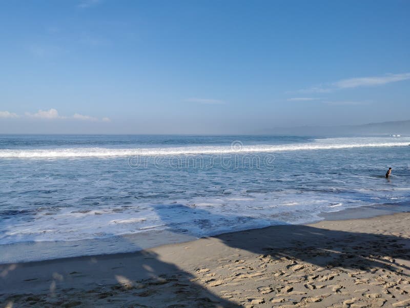 South Java Beach stock photo. Image of playing, social - 193916216