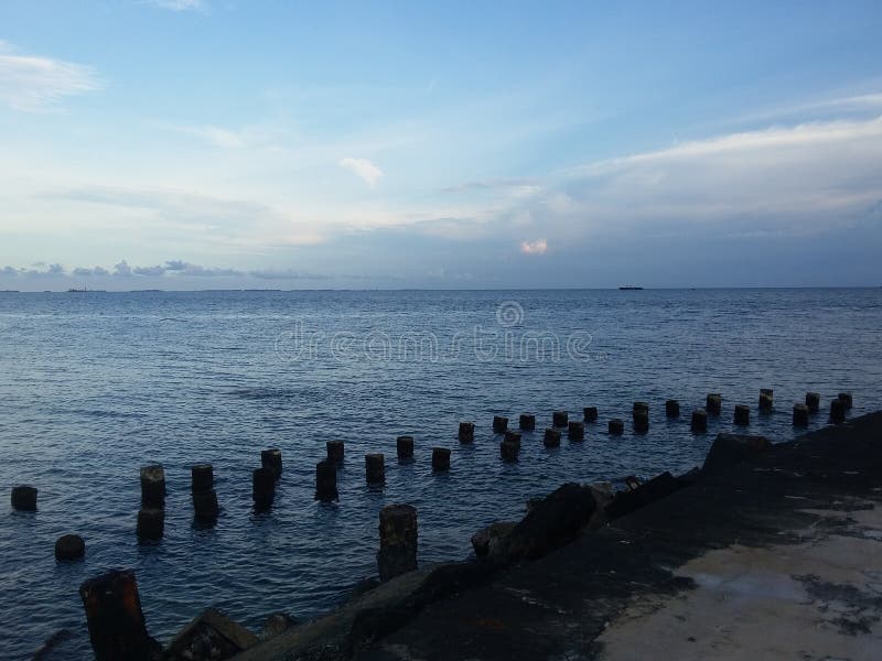 South Java Sea stock image. Image of south, beach, location - 131815391