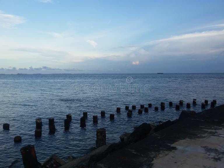 South Java Sea stock image. Image of south, beach, location - 131815391