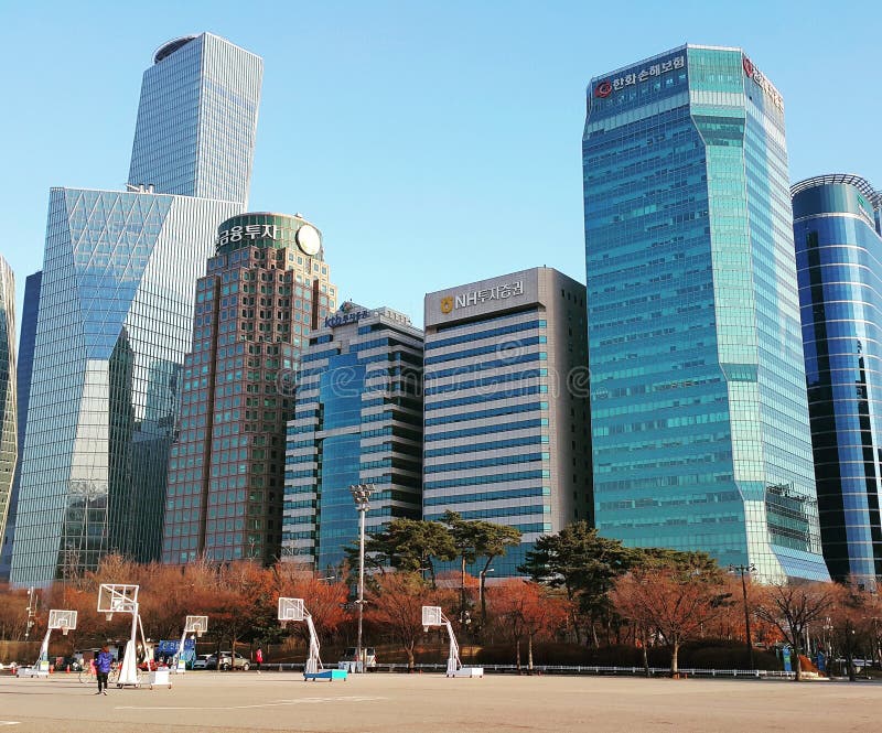 South korea yeoido park editorial photo. Image of korea - 96654271