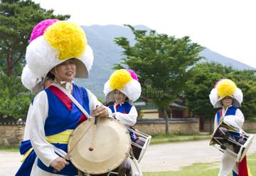 South Korean folklore editorial stock image. Image of dance - 14717469