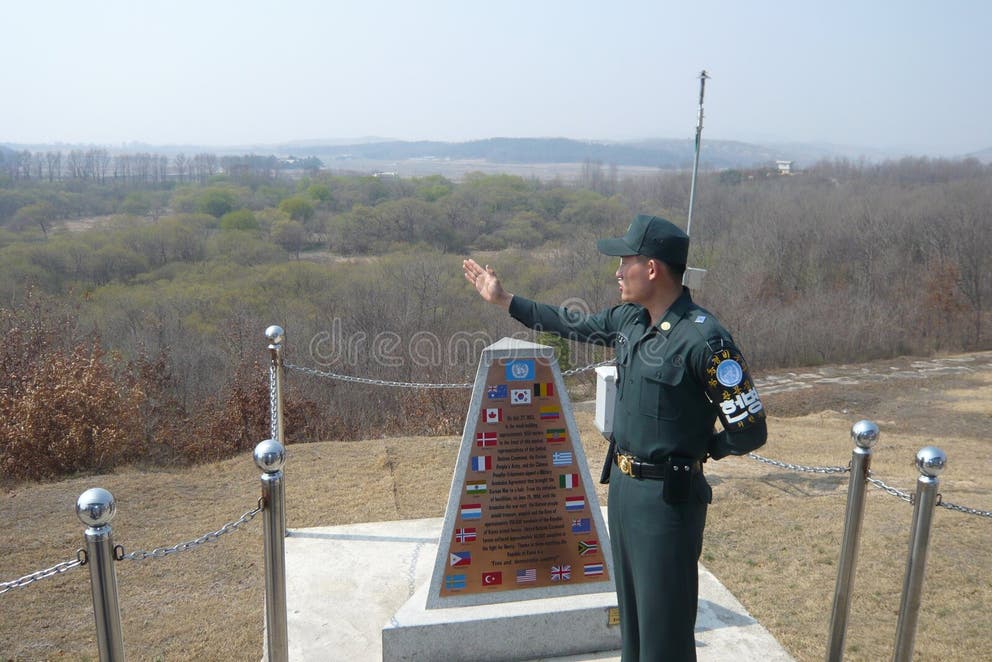 South Korean soldier editorial photography. Image of missile - 9583567