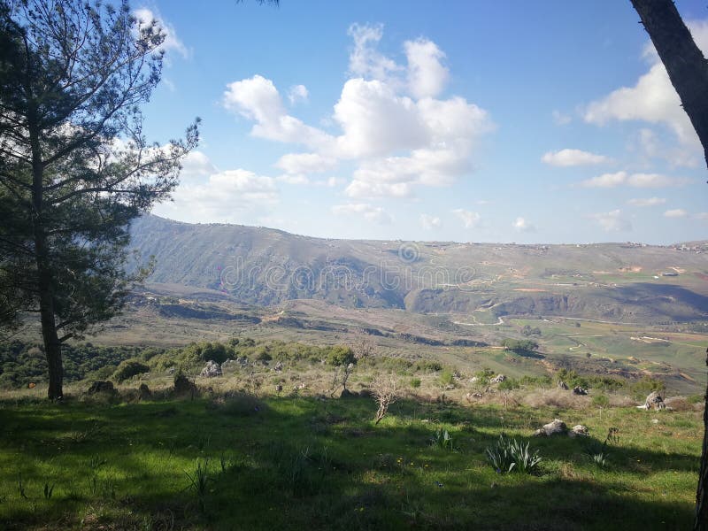 South Lebanon stock photo. Image of nature, south, winter - 172857890