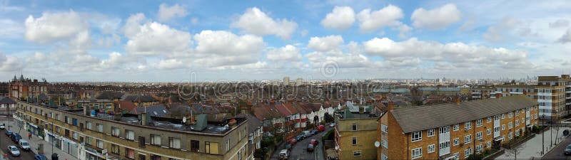 South London - Brixton Panorama Stock Image - Image of brixton ...