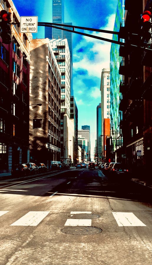 South loop Chicago editorial photography. Image of loop - 169529932