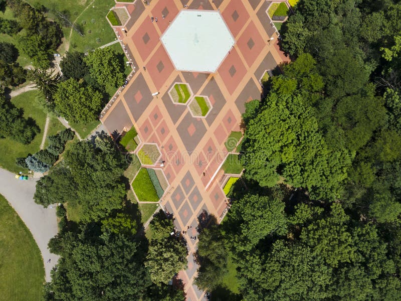 South Park in City of Sofia, Bulgaria Stock Image - Image of sofia ...