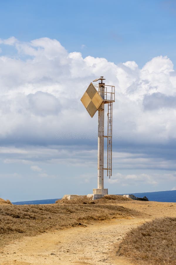 South Point Light in Hawaii Stock Photo - Image of clouds, ocean: 258531732