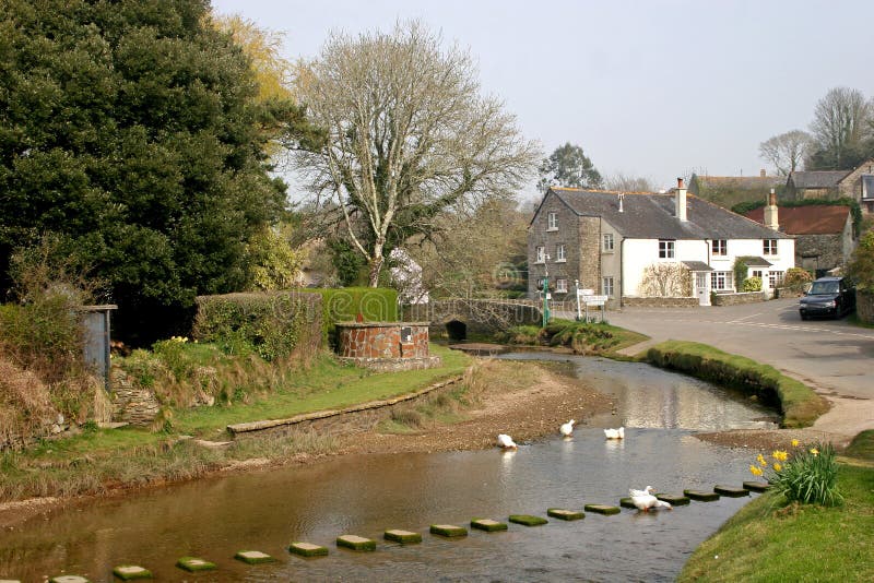 South Pool stock photo. Image of kingsbridge, village - 22822558