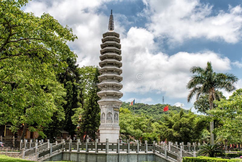 South Putuo Temple (Nanputuo Temple) Stock Photo - Image of historical ...