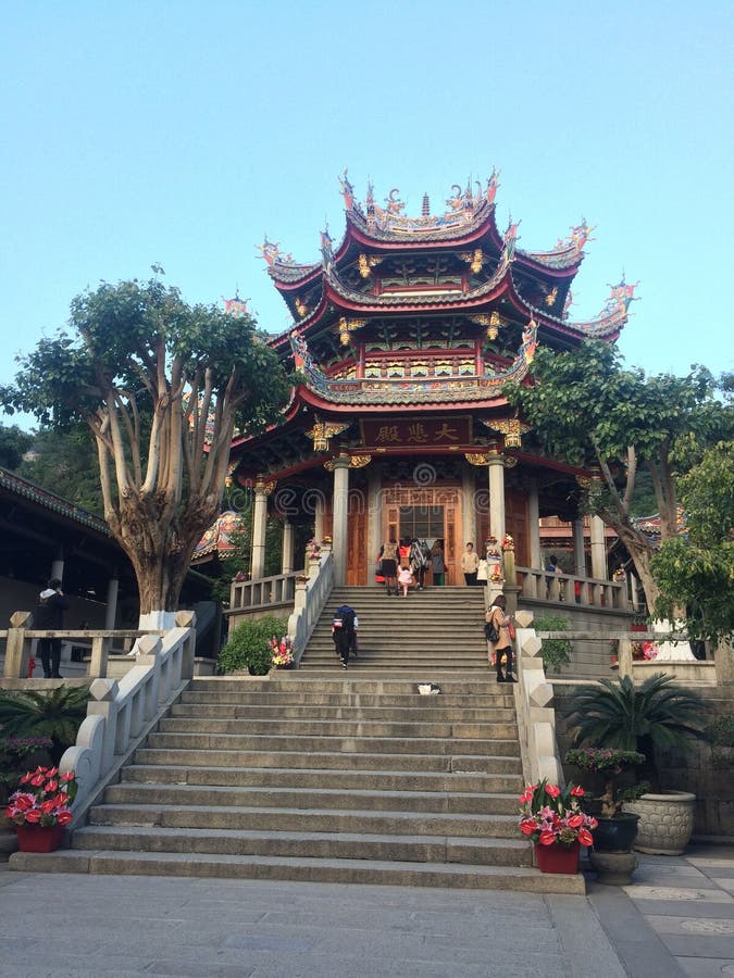South Putuo Temple (Nanputuo Temple) Stock Photo - Image of historical ...