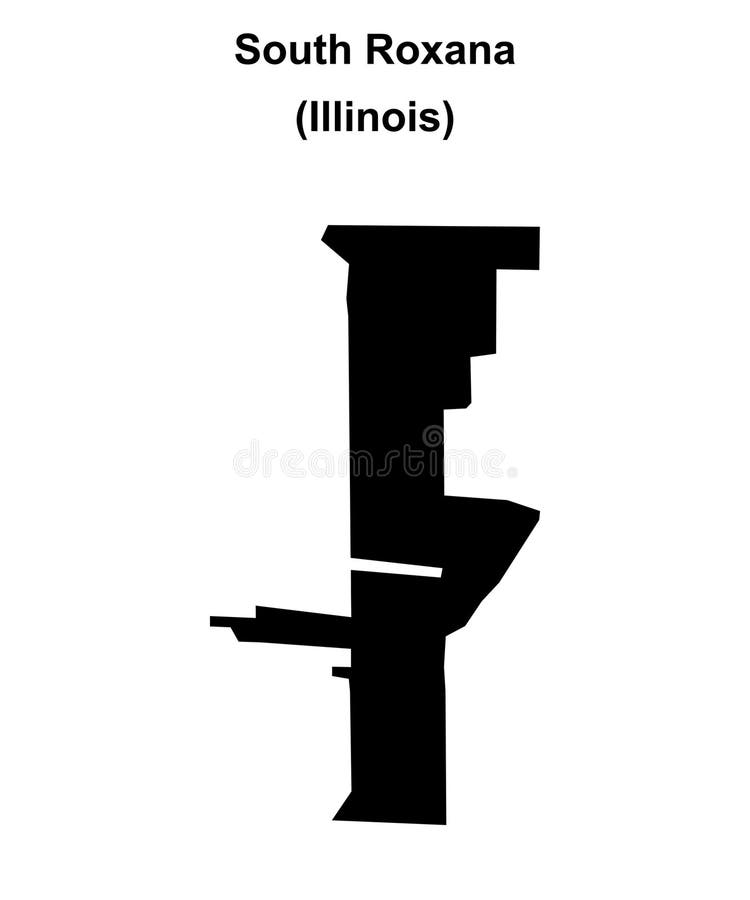 Roxana Outline Stock Illustrations – 3 Roxana Outline Stock ...