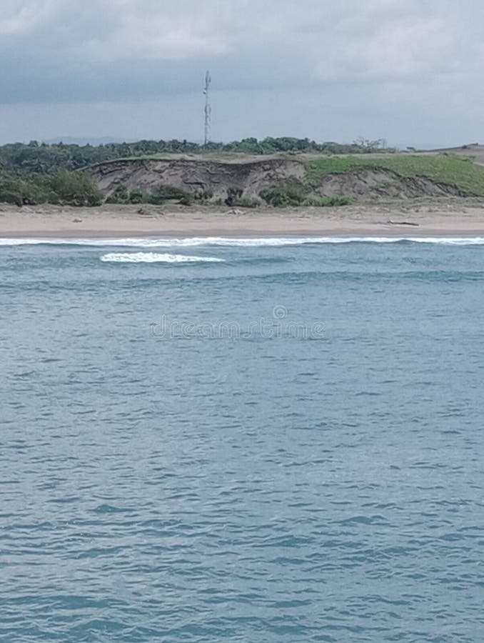 South sea of Java island stock image. Image of cape - 343688151