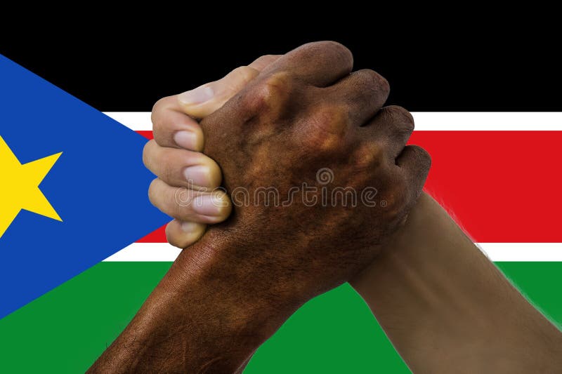 Sudan Flag, Intergration of a Multicultural Group of Young People Stock ... Sudan Flag, Intergration of a Multicultural Group of Young People Stock ...