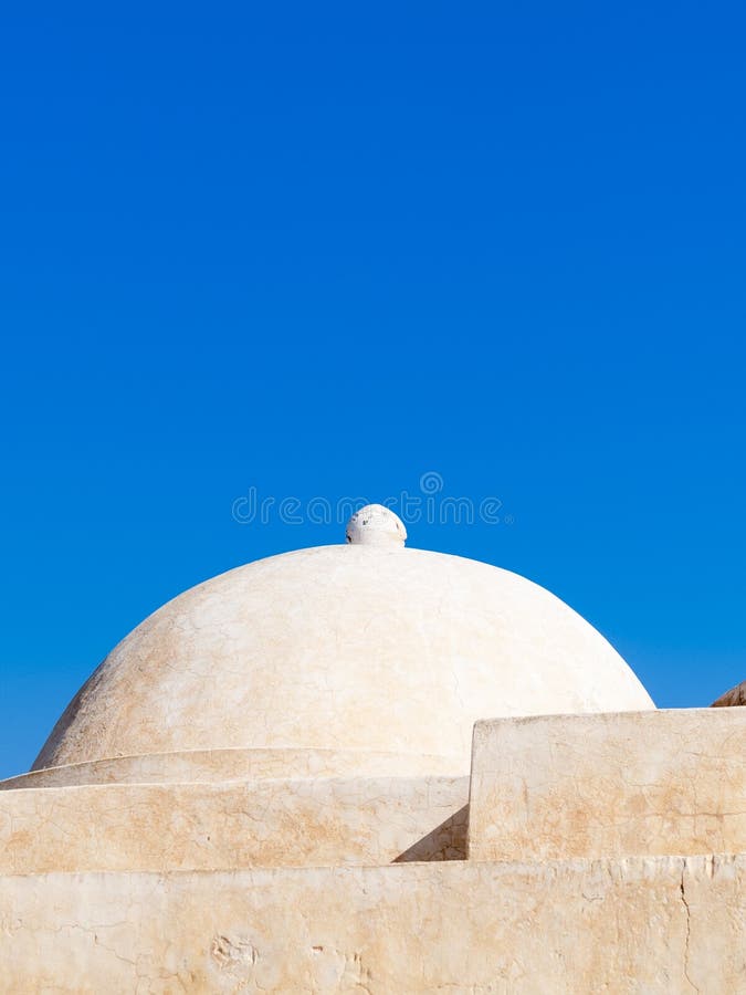 South of Tunisia, Djerba,the Ancient Fadh Loon Mosque Stock Image ...