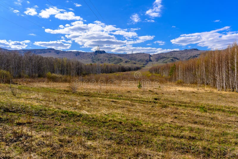 South Ural Forest with a Unique Landscape, Vegetation and Diversity of ...