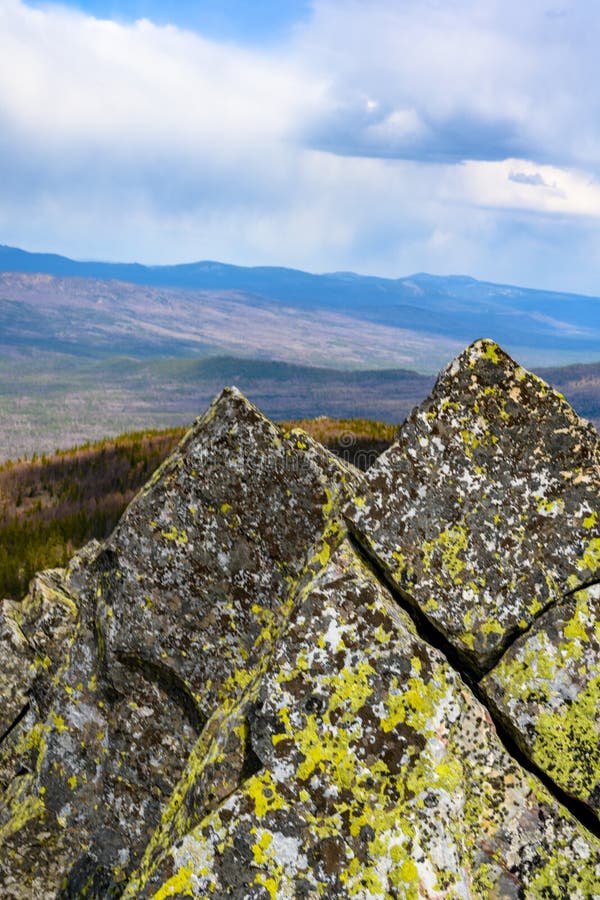 South Ural Mountains with a Unique Landscape, Vegetation and Diversity ...