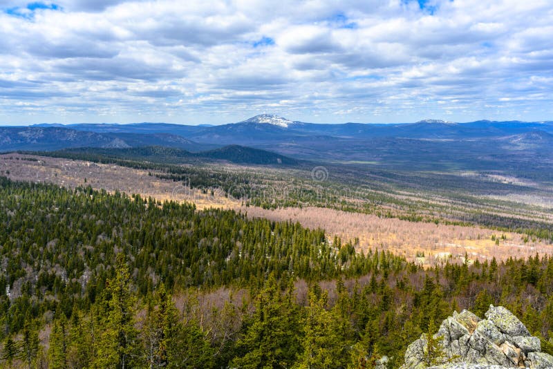 South Ural Mountains with a Unique Landscape, Vegetation and Diversity ...