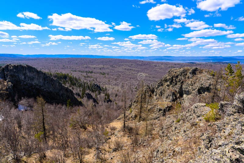 South Ural Mountains with a Unique Landscape, Vegetation and Diversity ...