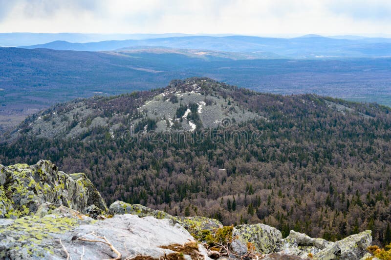 South Ural Mountains with a Unique Landscape, Vegetation and Diversity ...