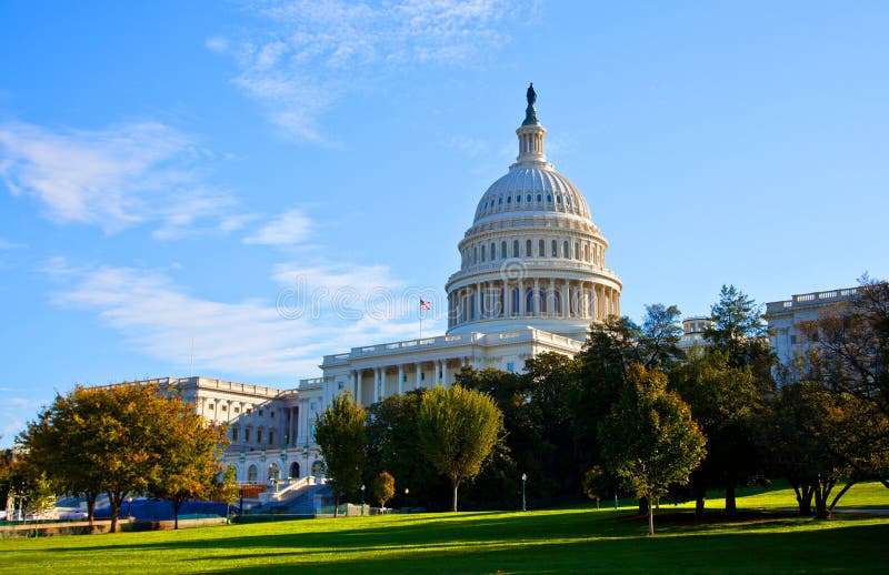 South View of U.S stock image. Image of congress, washington - 27154205