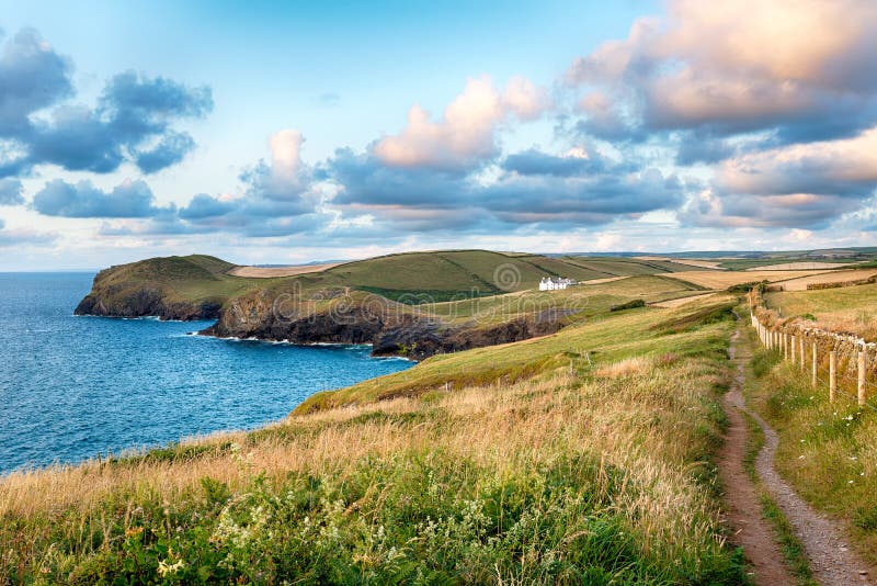 The South West Coast Path stock photo. Image of landscape - 57096490