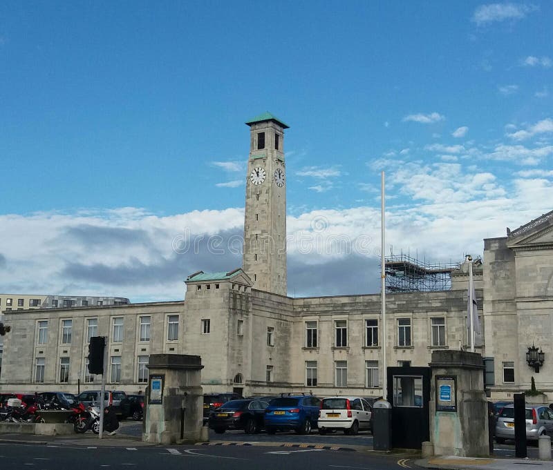 Southampton city editorial photo. Image of soton, view - 79674016