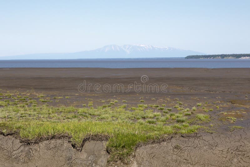 Southcentral Alaska S Mount Susitna Stock Image - Image of tour ...