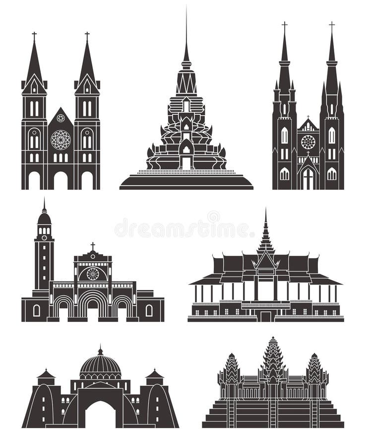 Asia abstract stock vector. Illustration of lines, background - 10676996