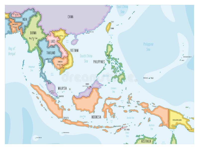 Cartoon Asean Vietnam Stock Illustrations – 112 Cartoon Asean Vietnam ...