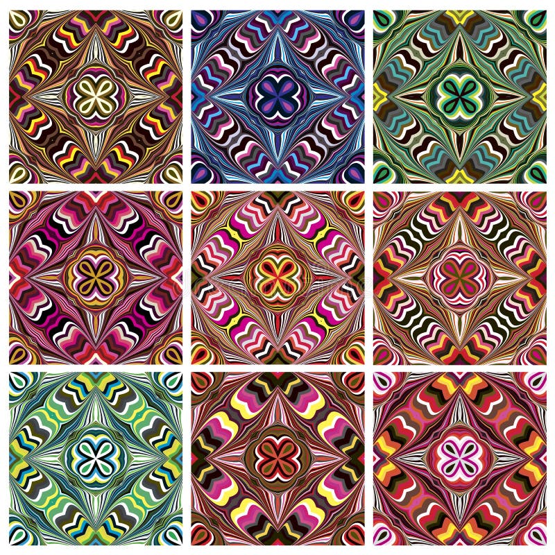 Southeast Asian Art Design stock vector. Illustration of textiles ...