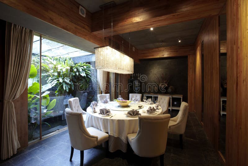 Southeast Asian-style Restaurant Stock Image - Image of background ...