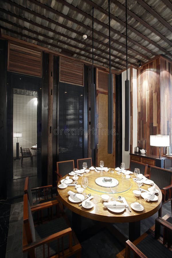 Southeast Asian-style Restaurant Stock Photo - Image of elegance ...