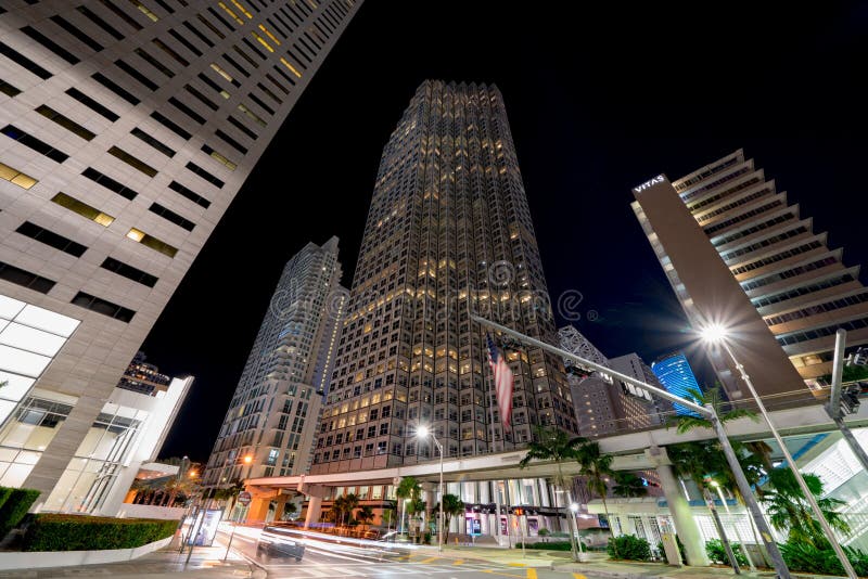Southeast Financial Center Is A Two-acre Development In Miami, Stock ...
