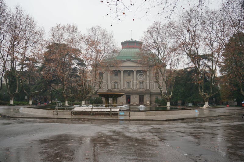 Library stock image. Image of reflection, pond, sunny - 15755255