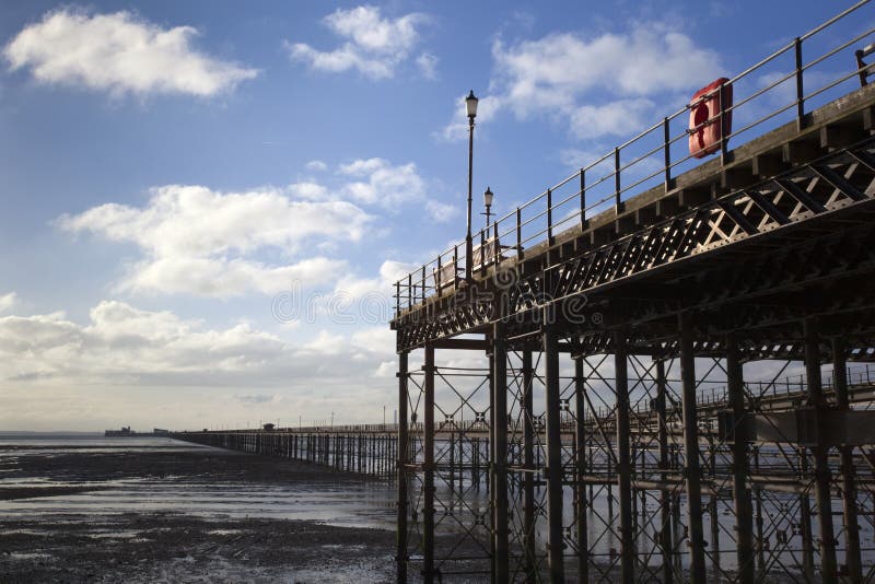Southend Pier, Essex, England Stock Photo - Image of southend, essex ...
