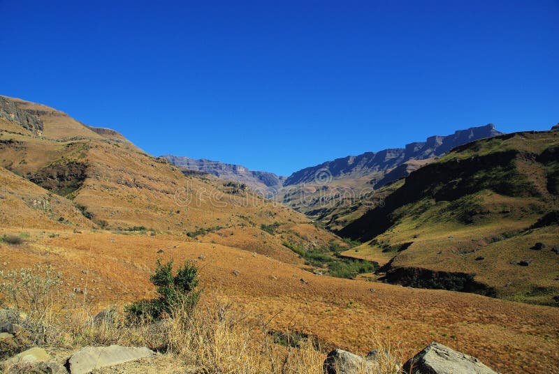 Lesotho stock photo. Image of cliff, amazing, altitude - 25915084