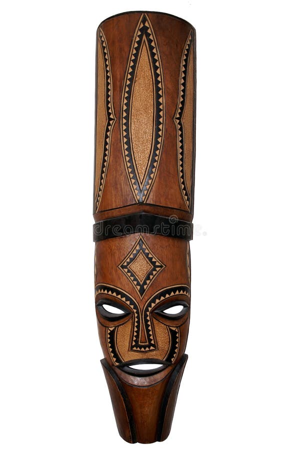 African Tribes Zulu Mask