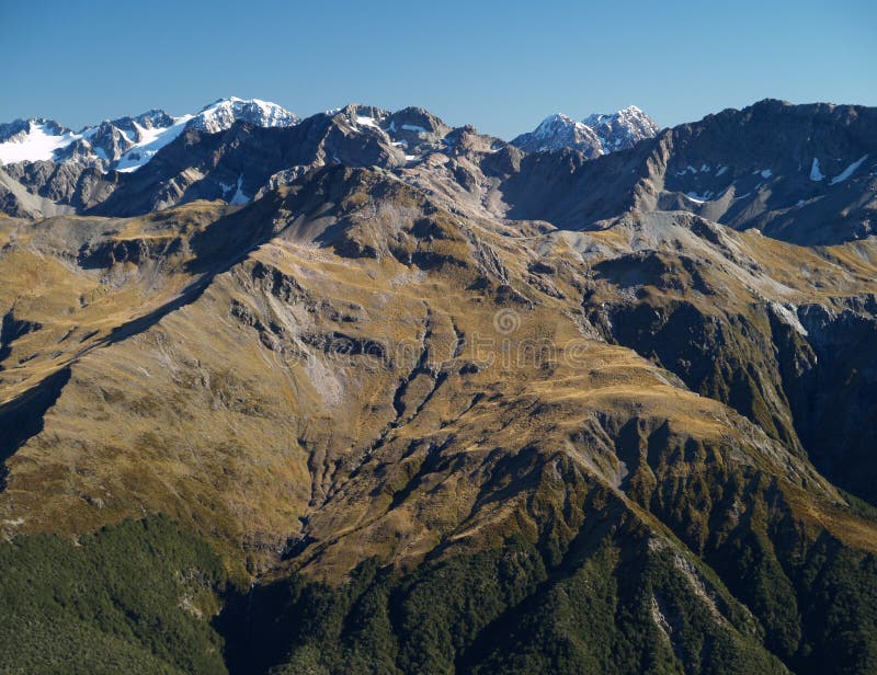 Southern Alps stock photo. Image of green, mountain, southern - 28127088