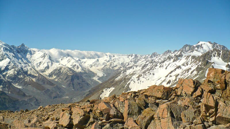 Southern Alps Panoramic stock photo. Image of southern - 35793886