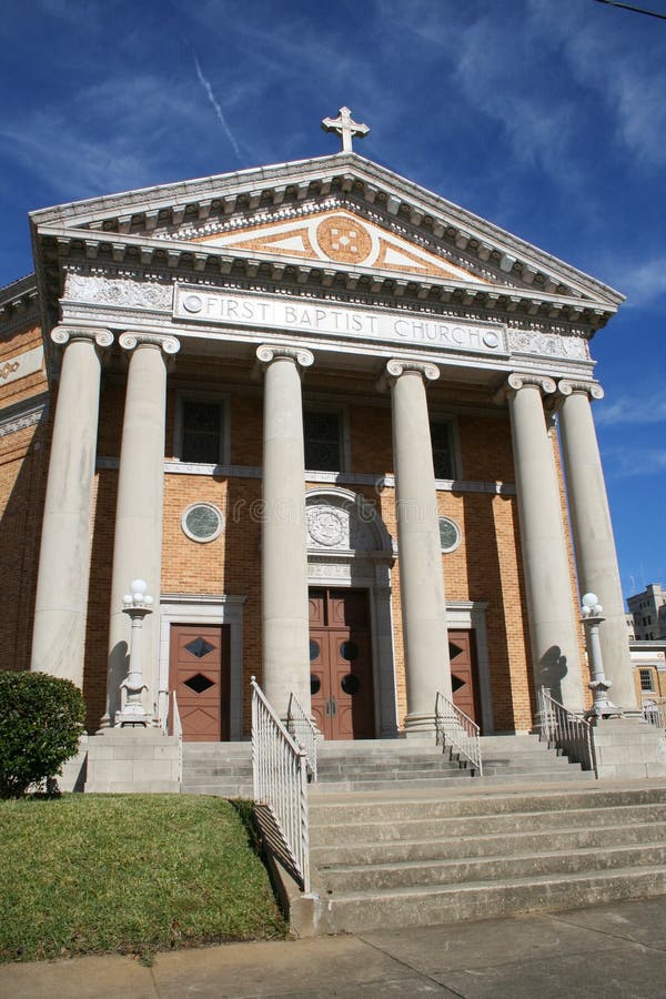 Southern Baptist Church stock photo. Image of cross, religion - 361194